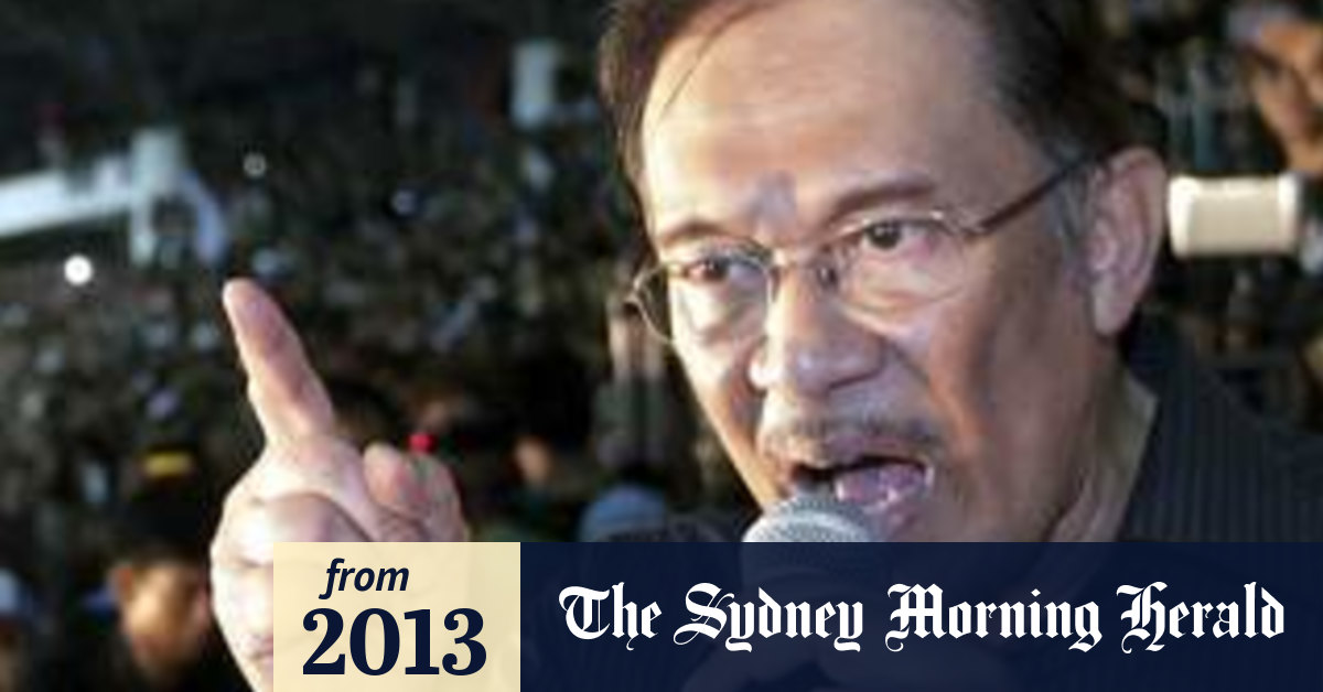 Anwar calls 500,000 to protest