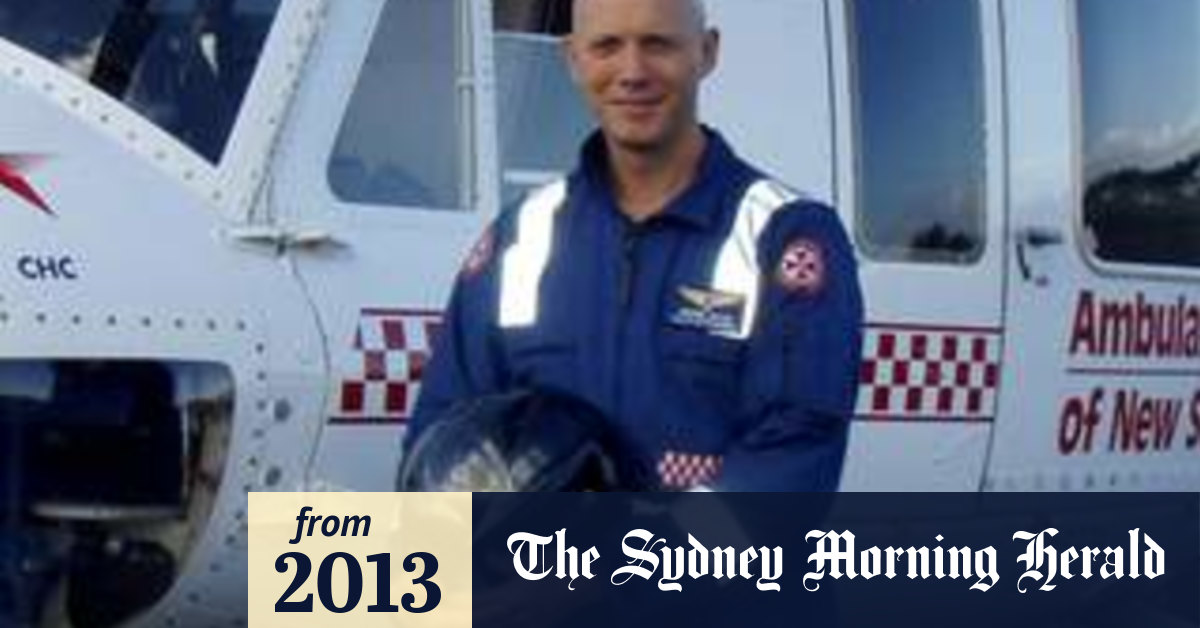 Paramedic dragged to death by helicopter, report finds