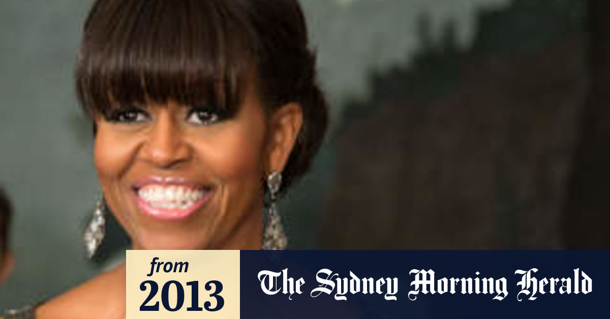 America's first lady knows there's no business like show business