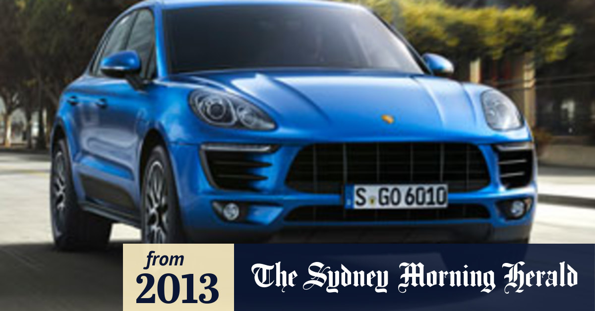 Porsche unveils mini SUV