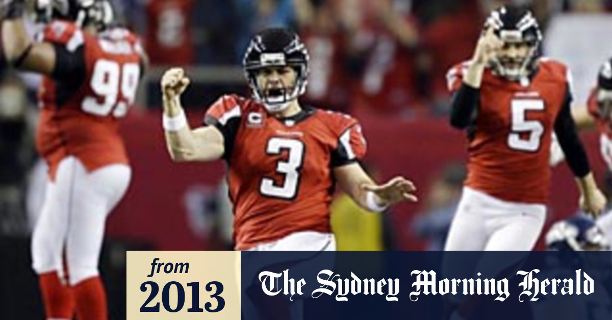 Falcons win in final seconds