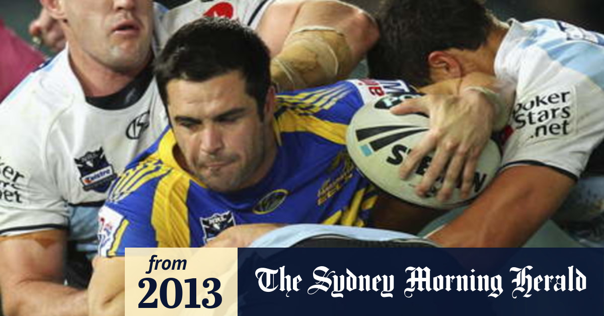 Eric Grothe Junior to return to NRL with the Cronulla Sharks