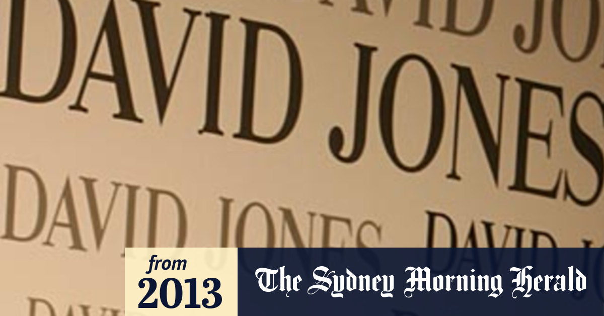 The shadow of Mark McInnes lingers at David Jones