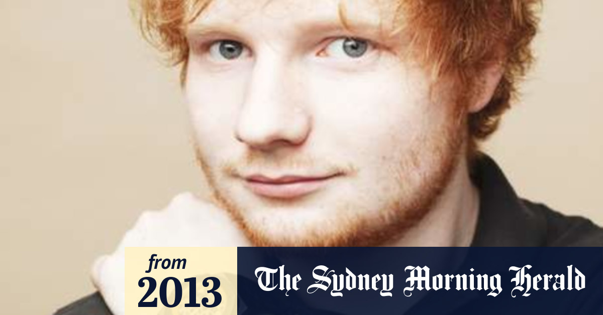 Is Ed Sheeran the most lusted-after ginger-headed man in the world?