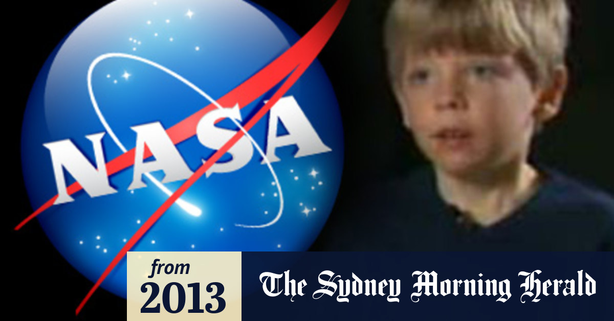 Connor Johnson, 6, petitions White House to save NASA programs