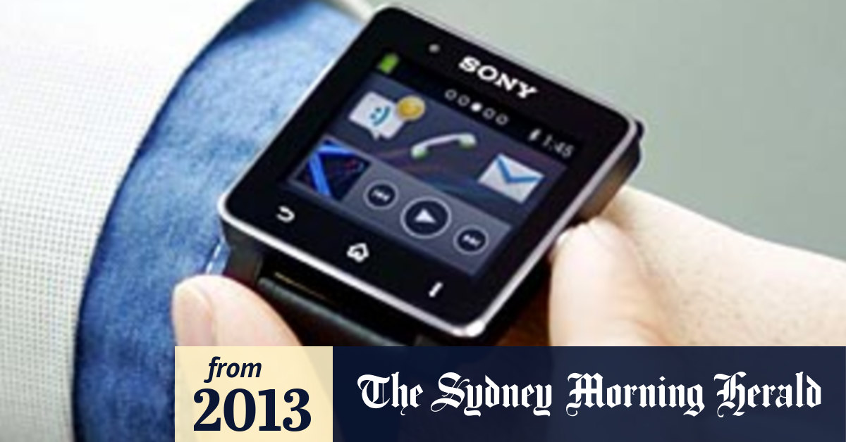 Sony SmartWatch 2: hands on review