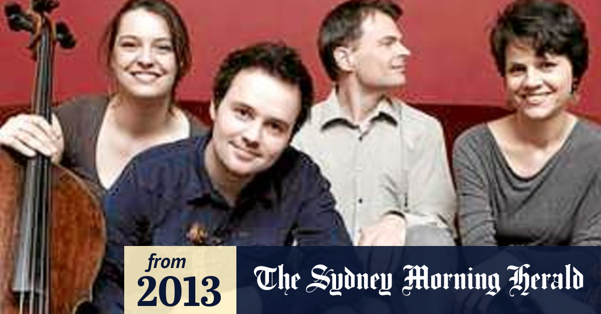 Quartet masters premiere