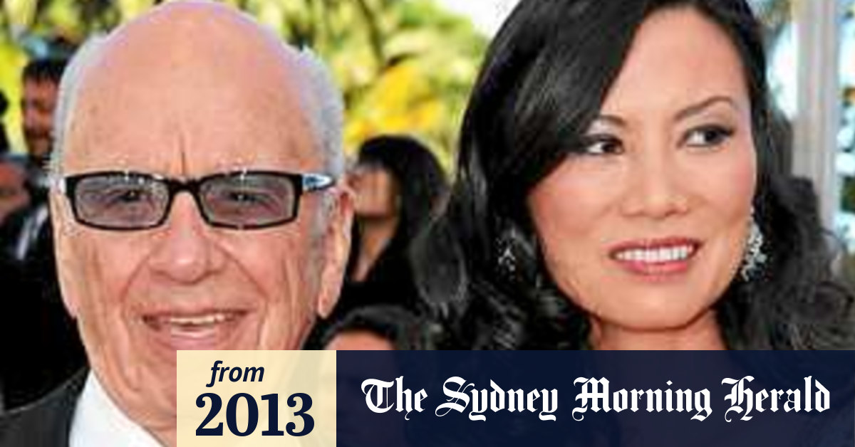 The making and breaking of Mrs Murdoch