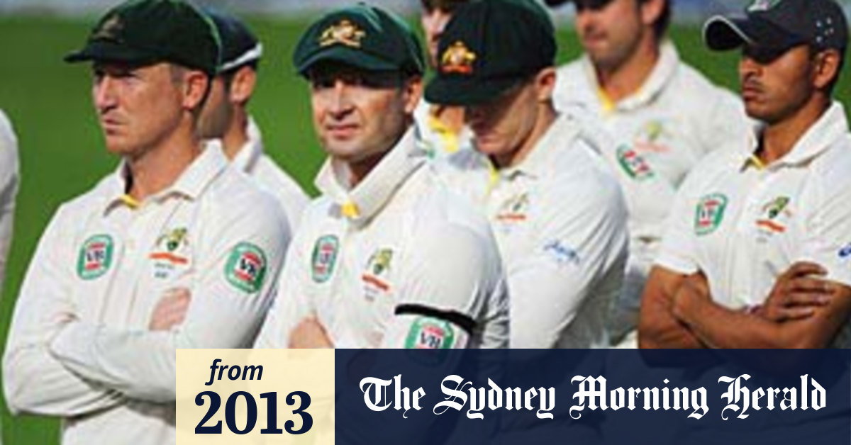 England just a wee bit off pitch