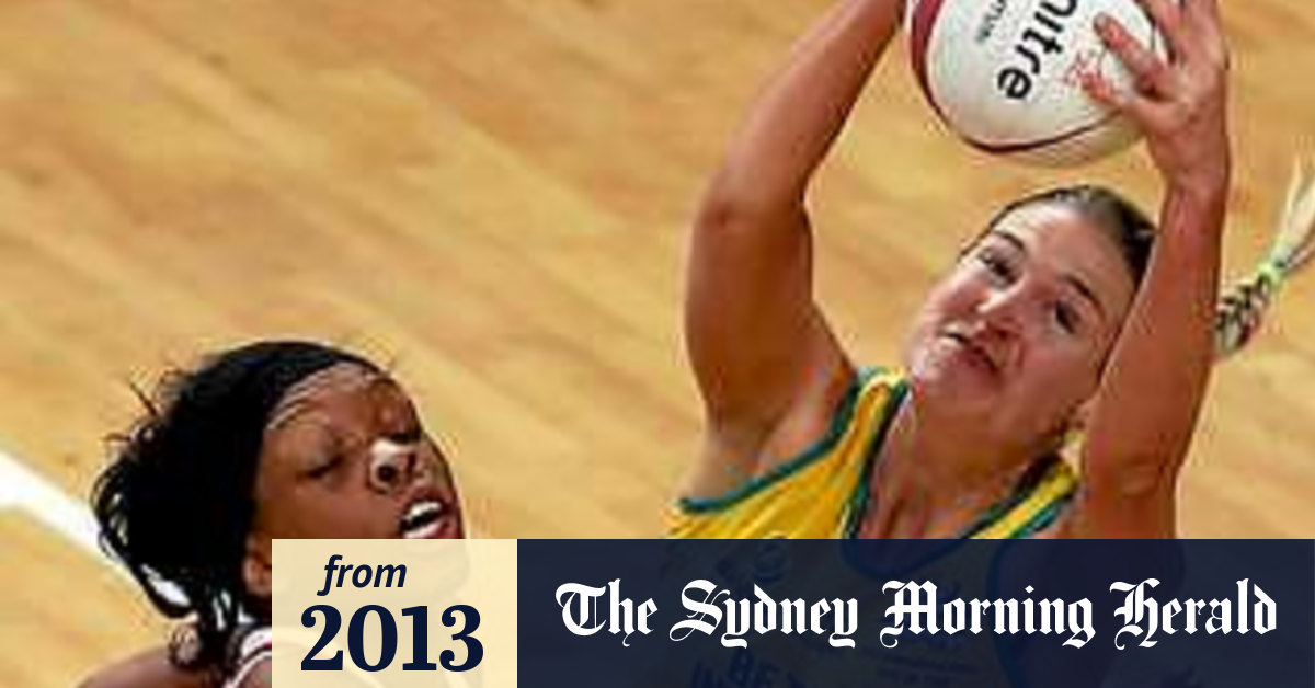 Australia lose netball series against England