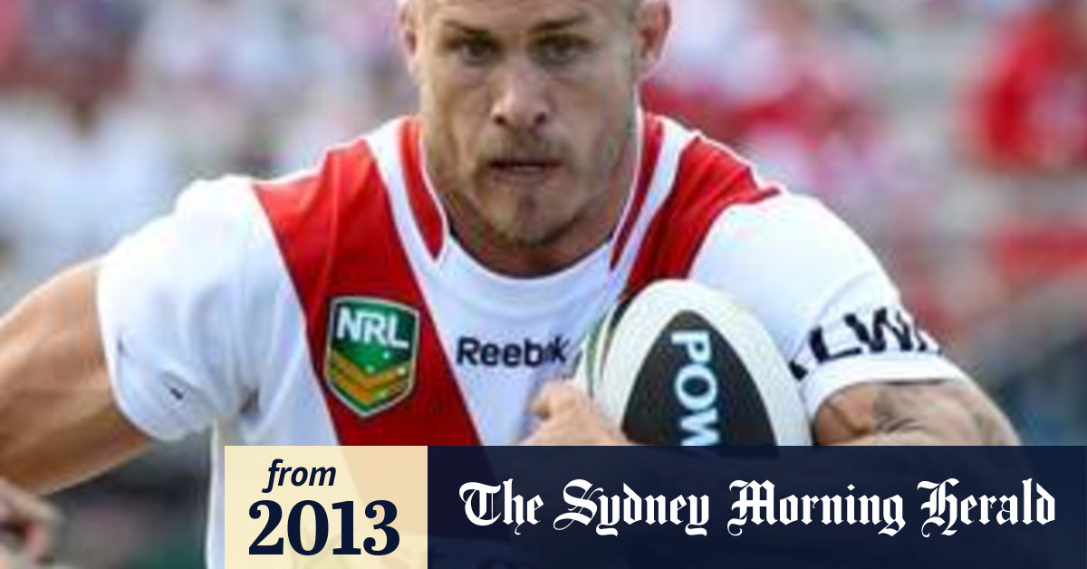 Not like that: Dragons hope Cooper can return to fray