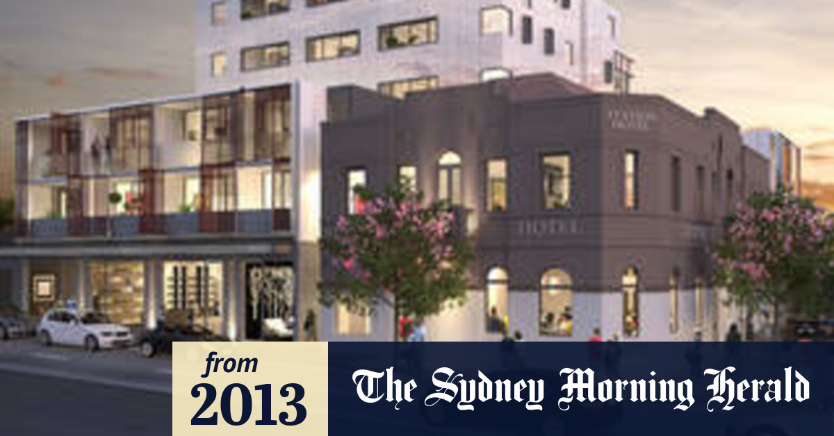 A new look in train for Prahran's Station Hotel