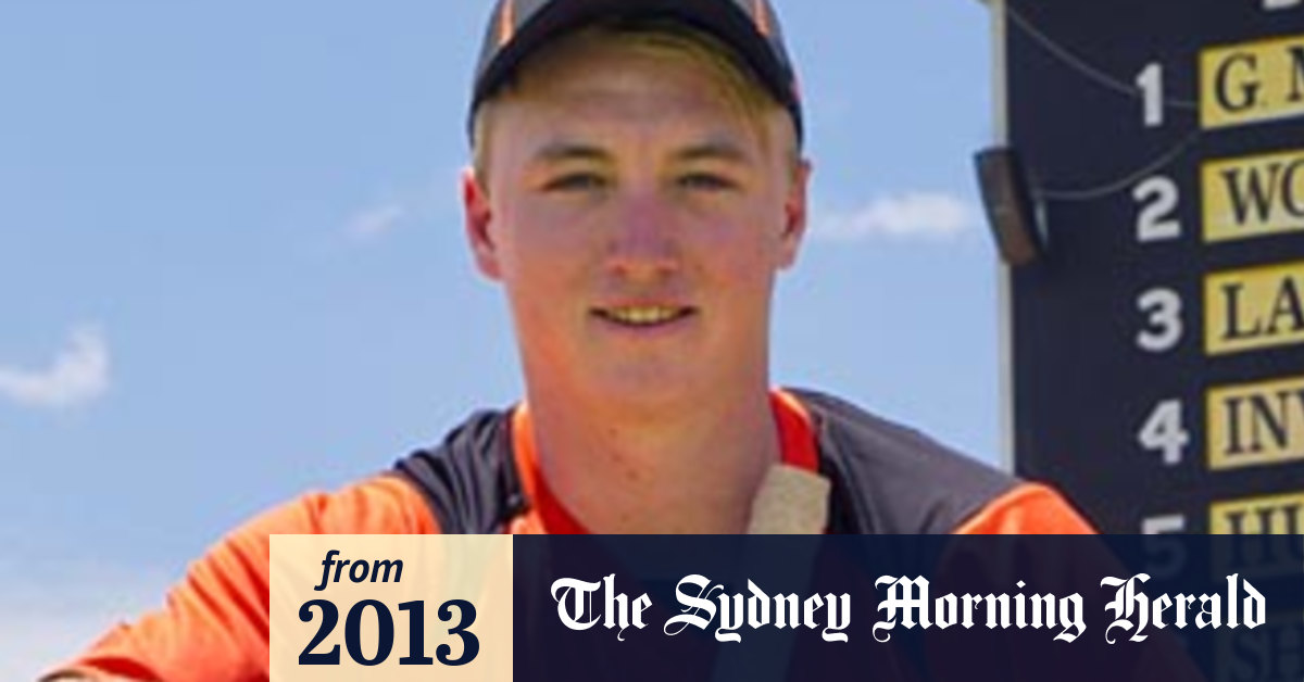 South African-born Jaron Morgan has captained Australia's under-19 team