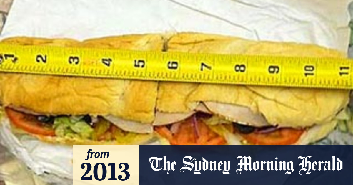 Subway caught short on 'Footlong'