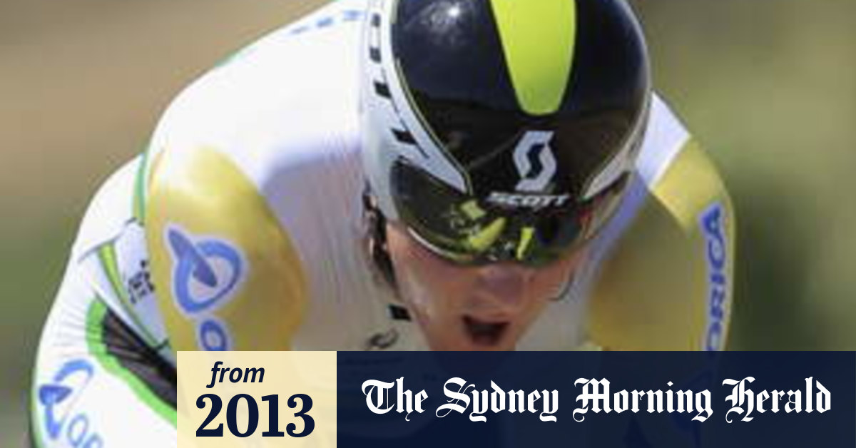 Debutant Durbridge shines in 'horrible' time trial