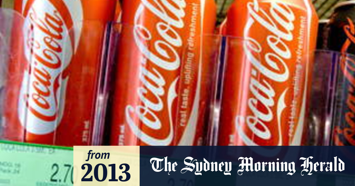 Coke boss lashes out over rip-off claims