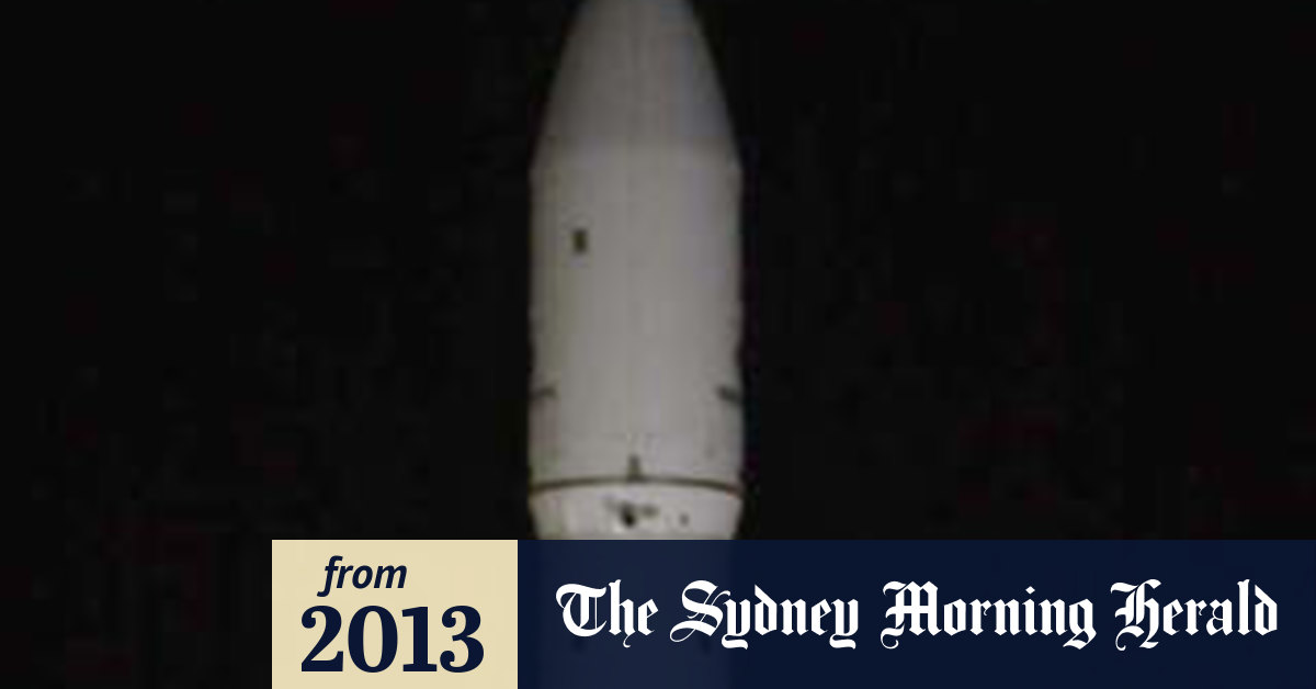 Rocket fail: Russia-launched satellite plunges into Pacific