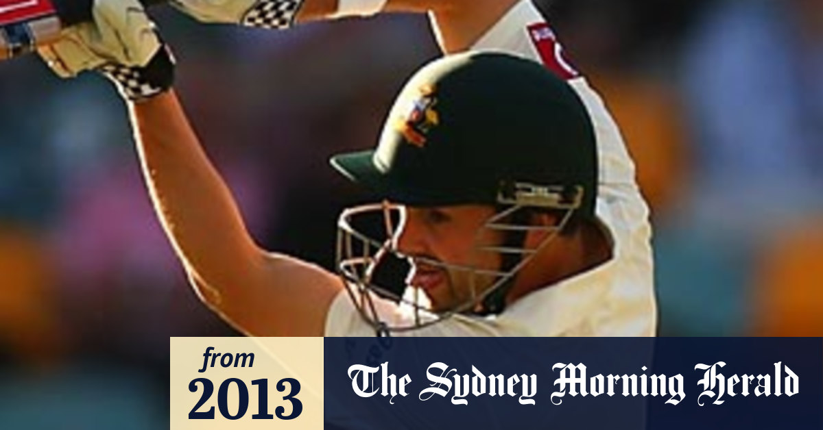 Cowan looks to Hayden for inspiration