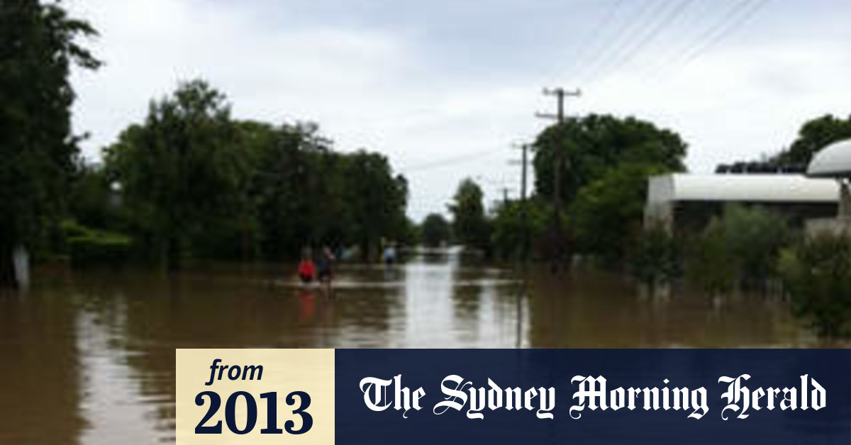 Rainfall records tumble as storm heads south