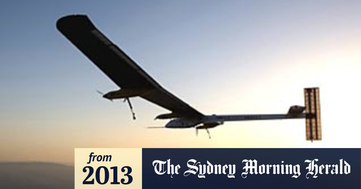 Sun power sends 'high-tech dragonfly' across the US