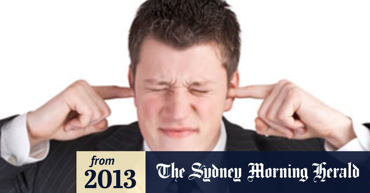 Can we have a bit of shush please?