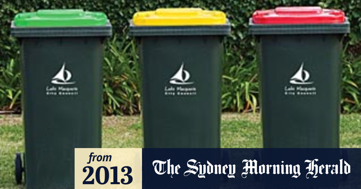 Bin night goes DIY in $465m shake-up