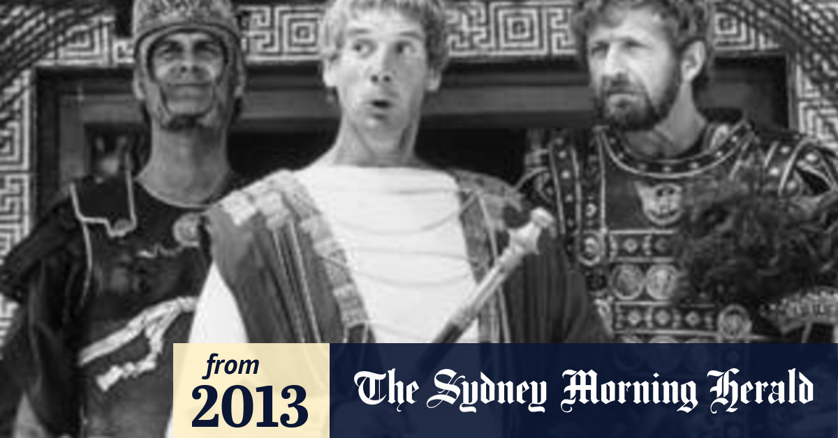 Monty Python: And now for something completely different