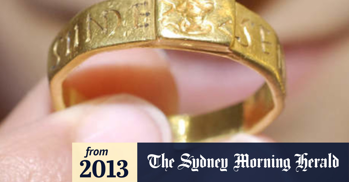 Is this 'precious'; the ring that inspired Tolkien?