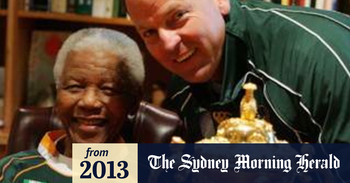 Nelson Mandela: 'No one in the world can rival him' says Jake White