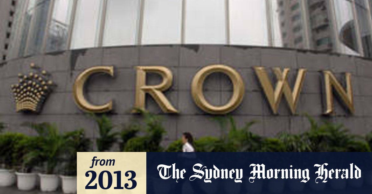 Crown resorts to name change bid