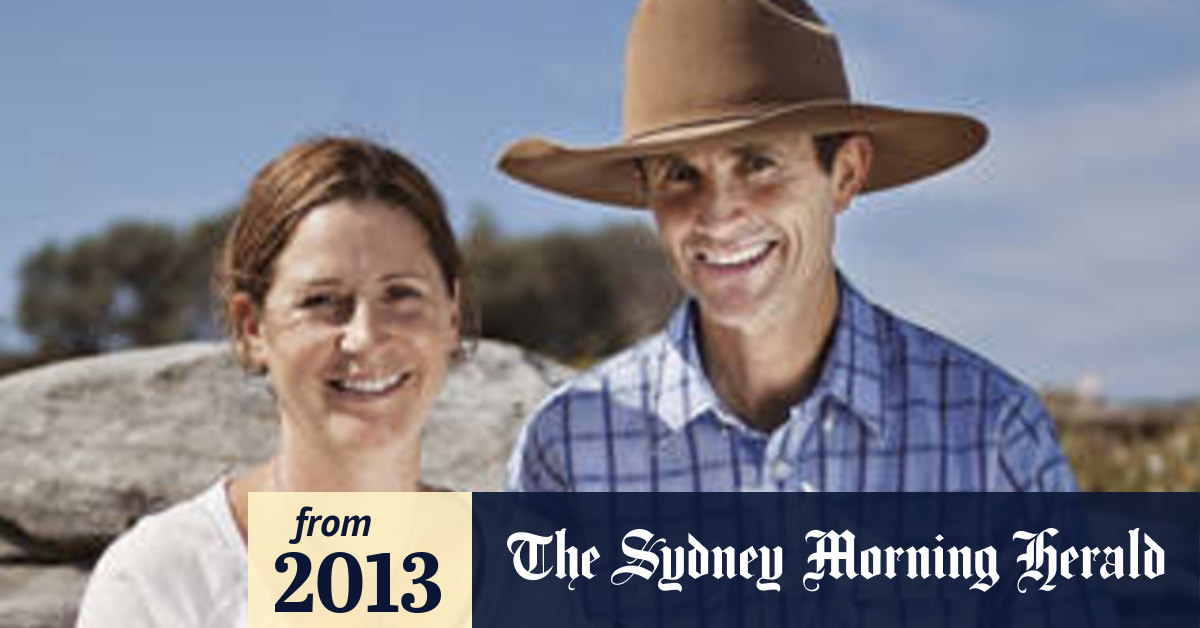 Two of us: Alice and Rick Greenup