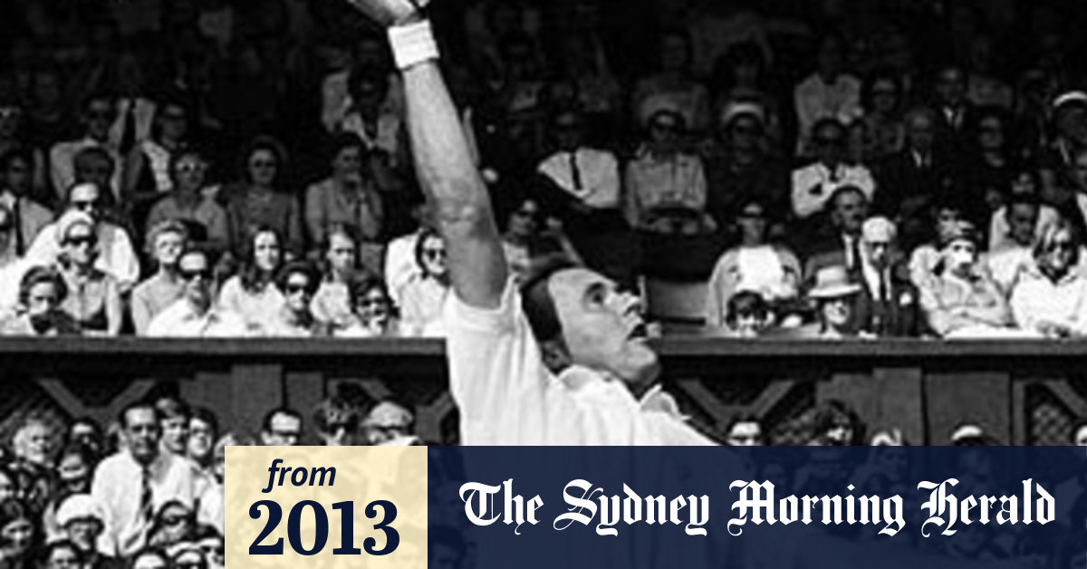 Bronze bust of Brisbane tennis legend Ken Fletcher unveiled