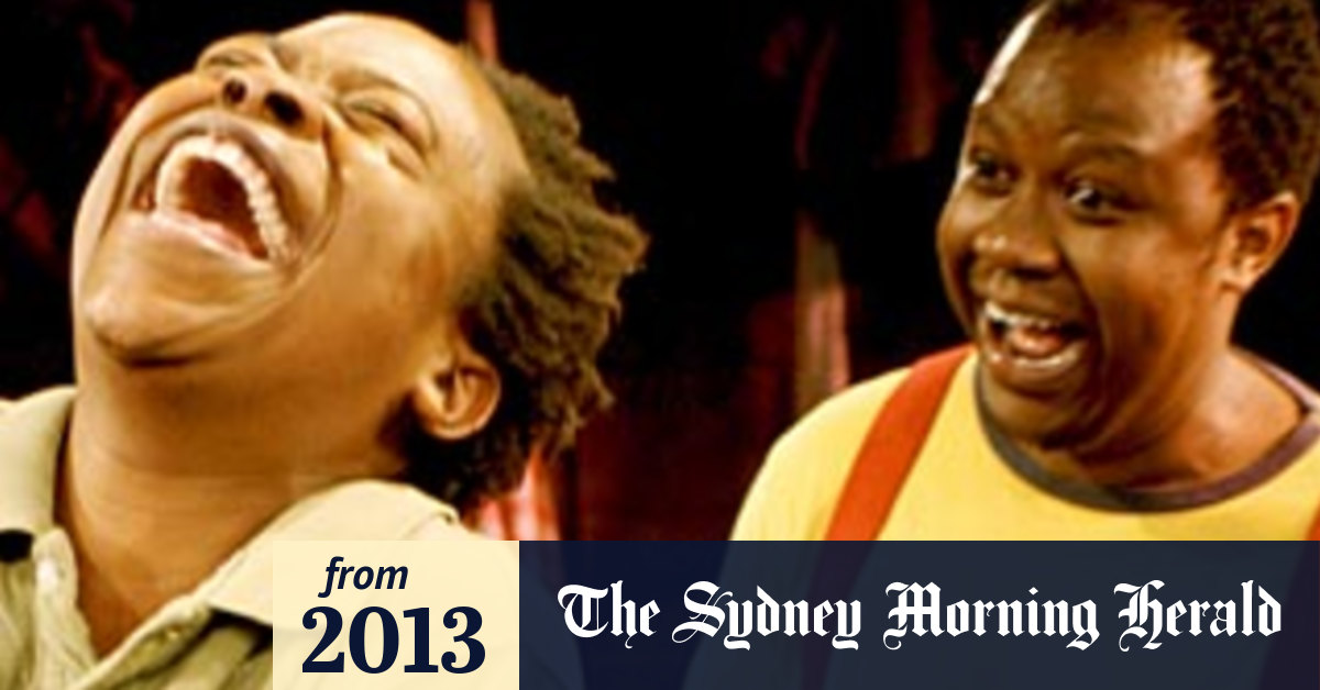 Two men and a comedy with a cooperative vibe