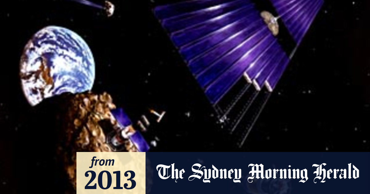 NASA plans to lasso its own asteroid space station