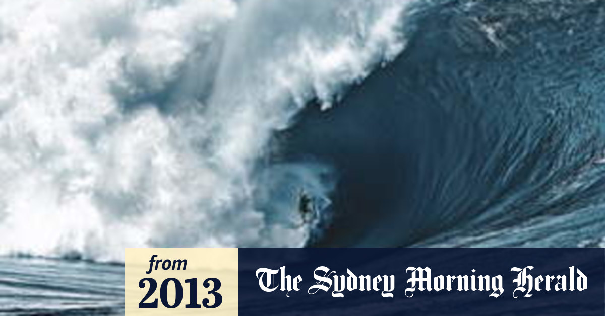 Super wave found, but you can't surf it