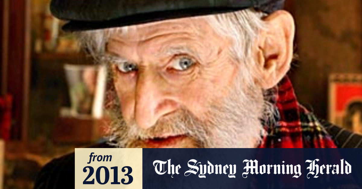 Martin Sharp farewelled to eternity on a larger canvas