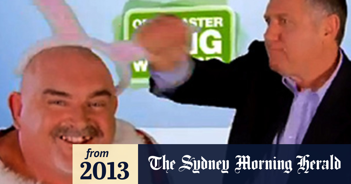 'The Duck': Ray Hadley's hefty minder and bearer of bad news