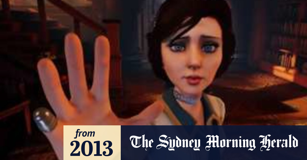 Hands-on with Bioshock Infinite
