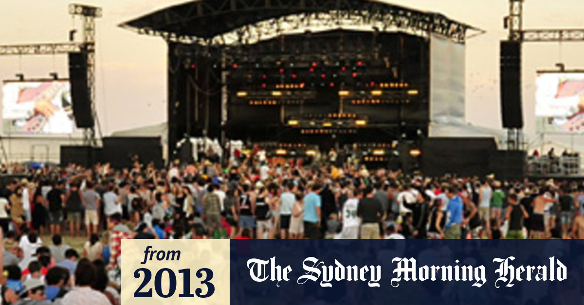 'Unviable': 2013 Pyramid Rock Festival cancelled