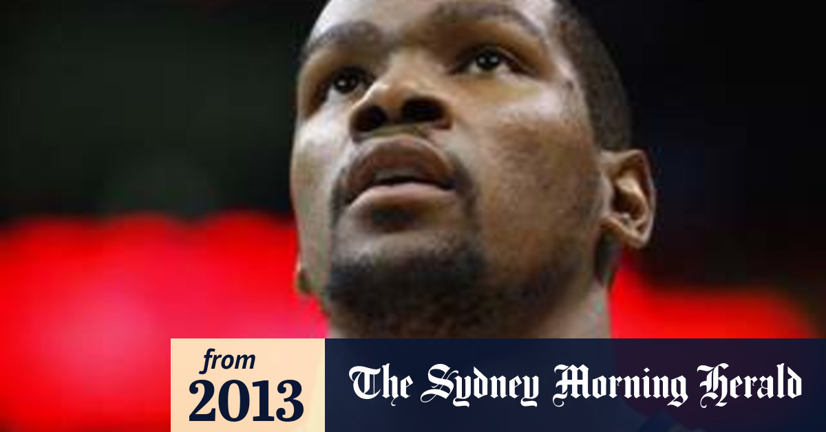 History in the making for Durant