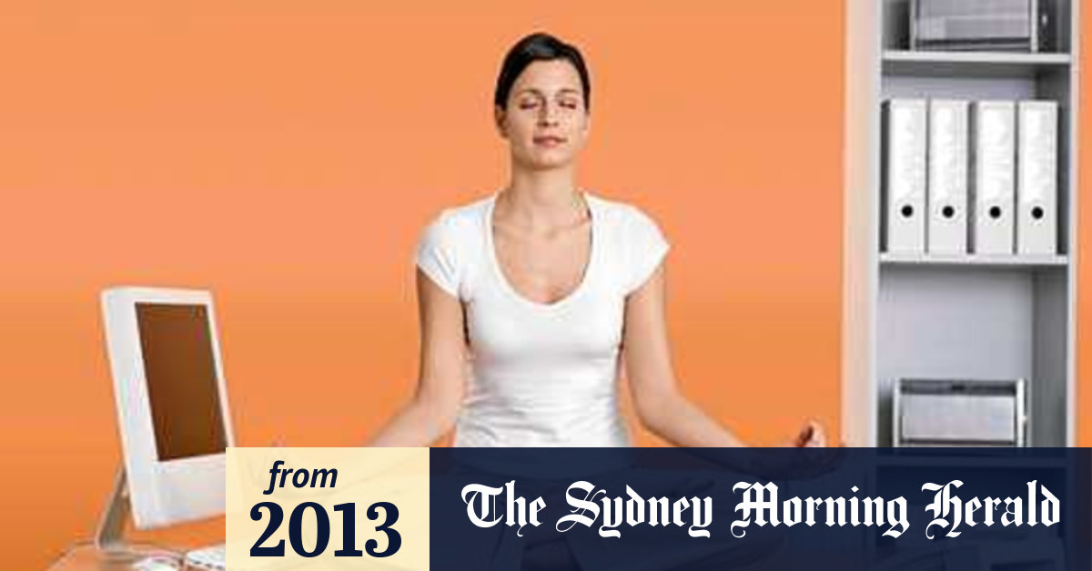 Get fit fast - go to work!