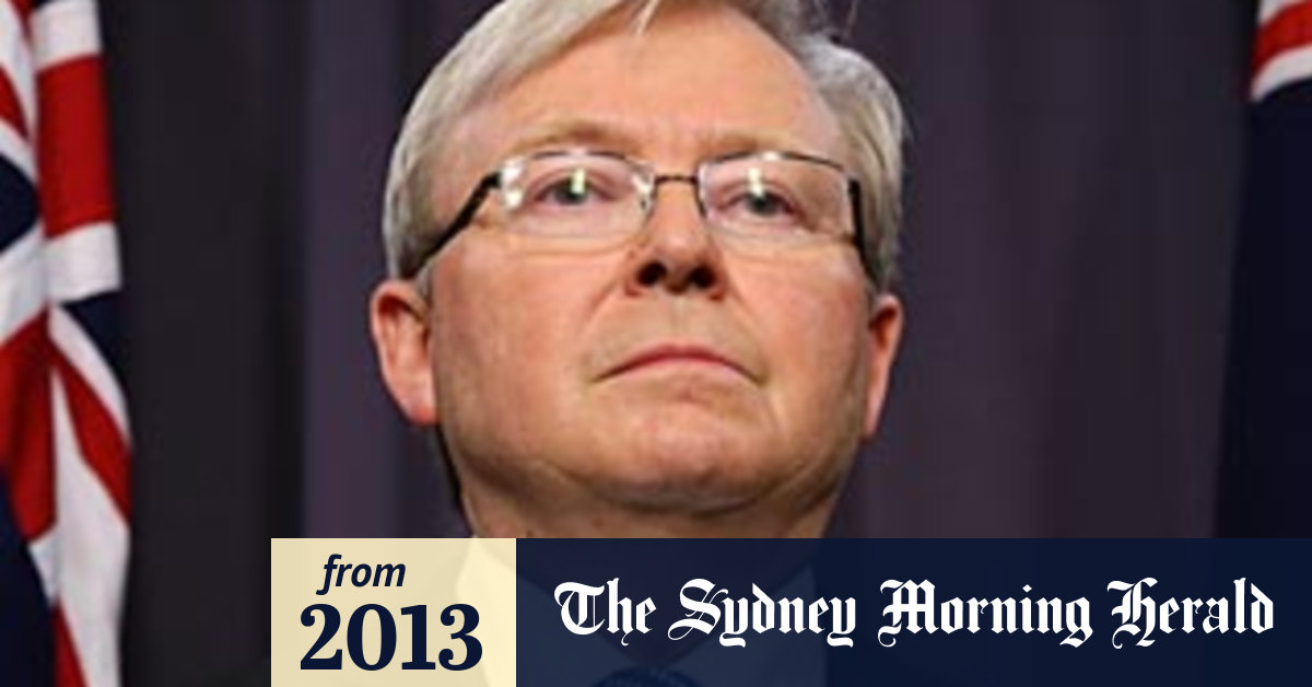 Kevin Rudd 'disgusted' at ICAC revelations
