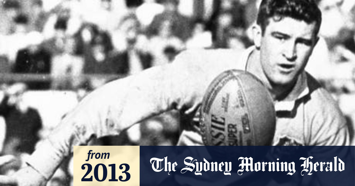 Wallabies great John Hipwell
