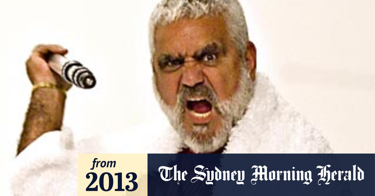 Portrait of an artist as an angry man