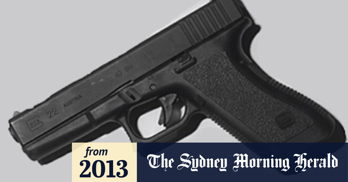 Glock and the spiel: don't blame us