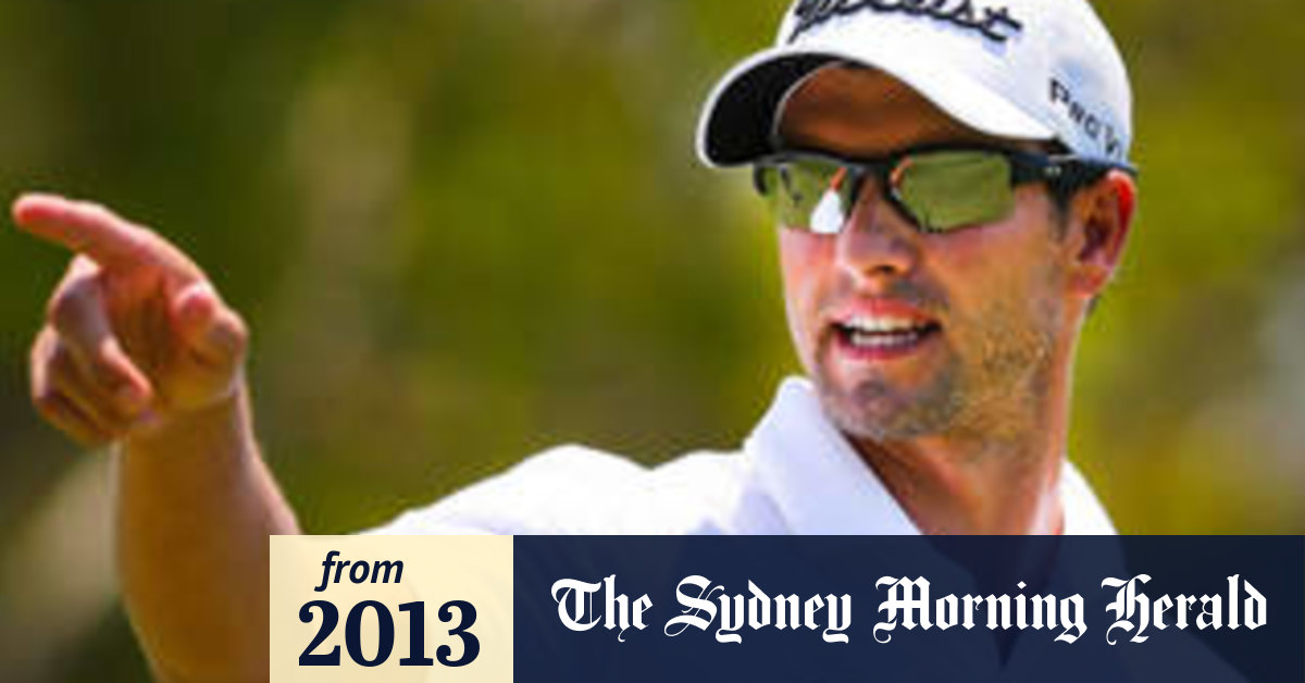 Adam Scott believes Australian Masters victory last year helped him win ...