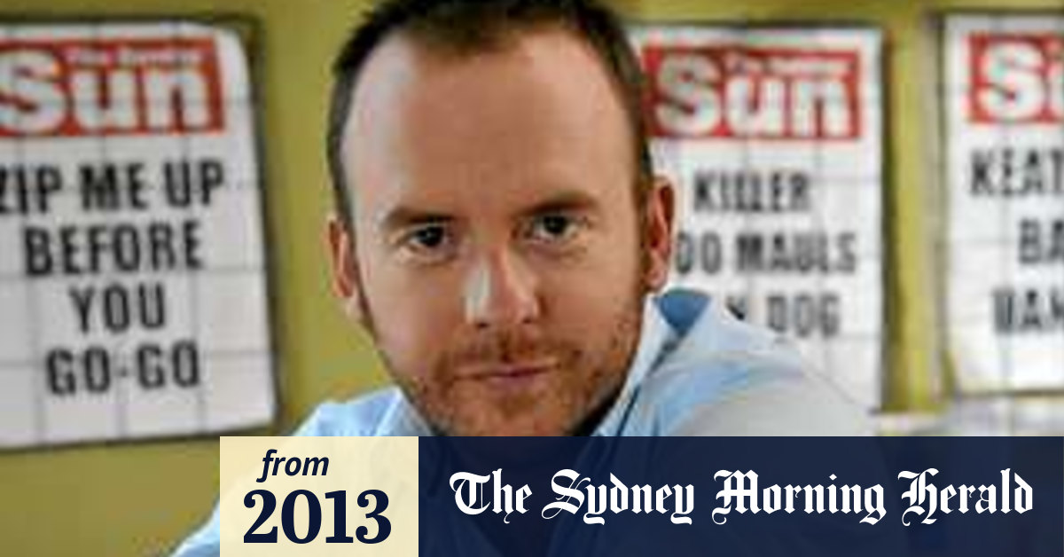 Adam Zwar's Lowdown to get Wilfred treatment in the US