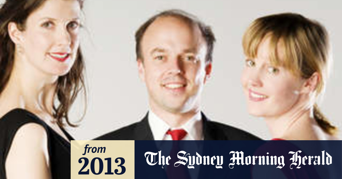 Music review: Seraphim Trio