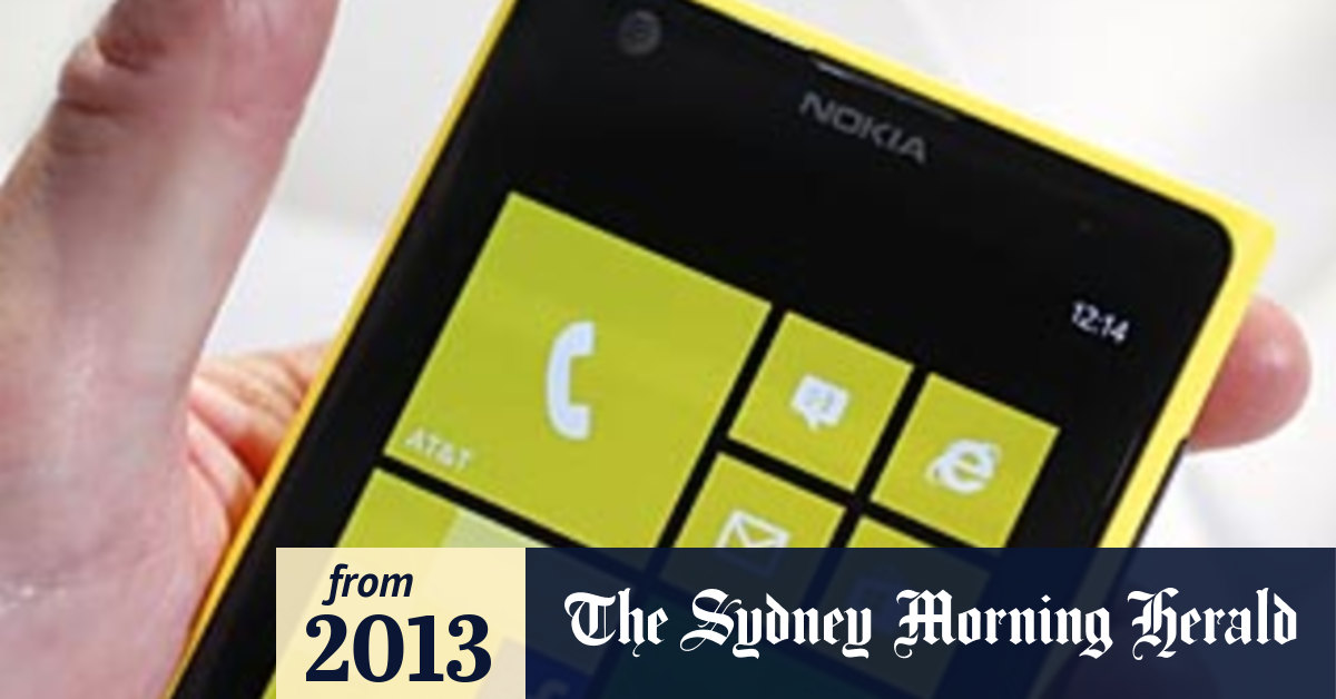 Nokia frustrated with lack of Windows Phone apps