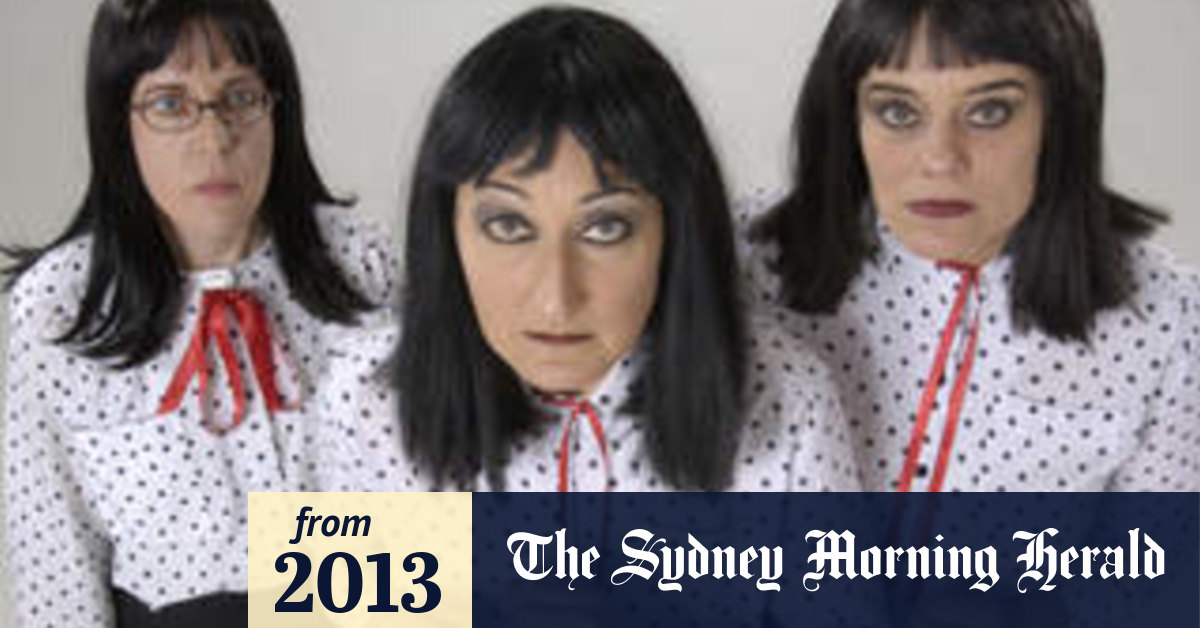 Performing a piece of cake for Kransky sisters